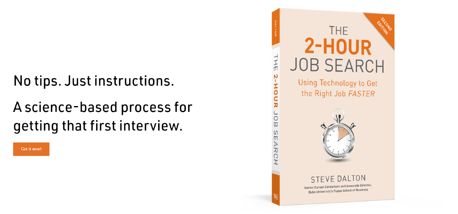 The Two-Hour Job Search: A Book Summary | Mixed Conclusions